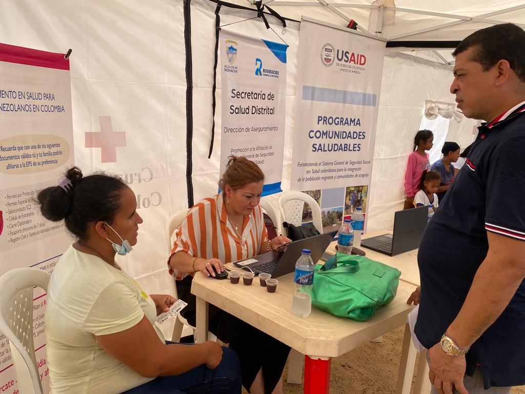 AFIDRO y la Cruz Roja Colombiana beneficiaron a más de 2400 personas en ...