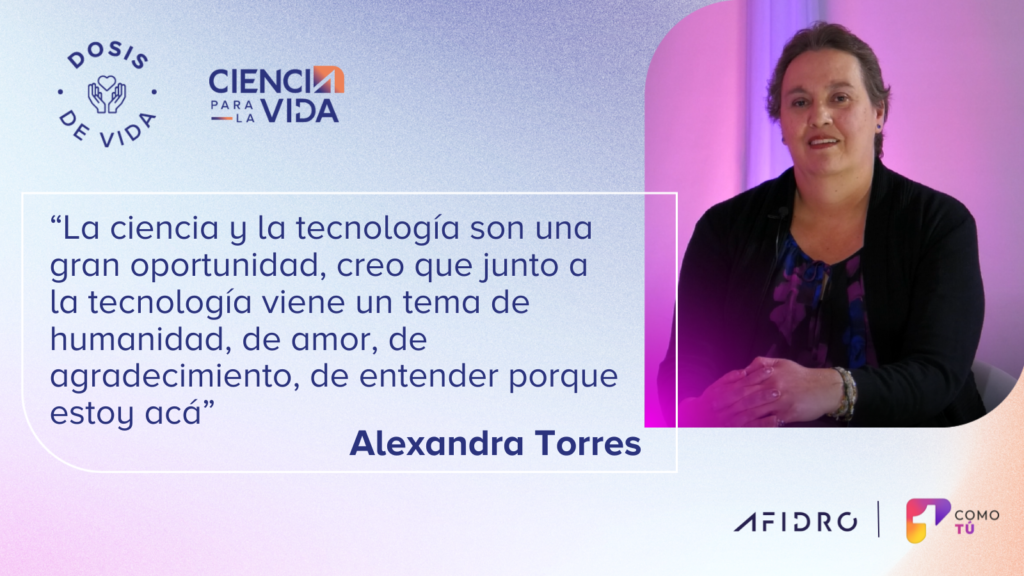 Alexandra Torres, su lucha contra el cáncer y un espíritu imparable por ...