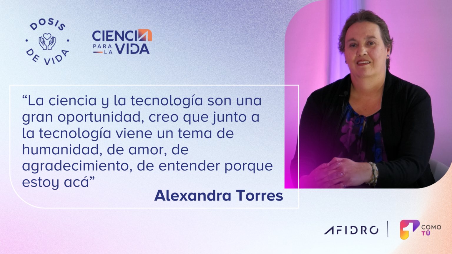 Alexandra Torres, su lucha contra el cáncer y un espíritu imparable por ...