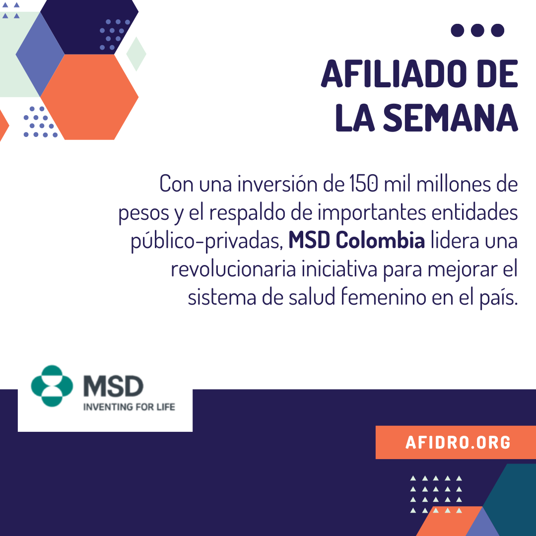 MSD COLOMBIA SIGUE TRABAJANDO POR UN MEJOR SISTEMA DE SALUD PARA LAS ...