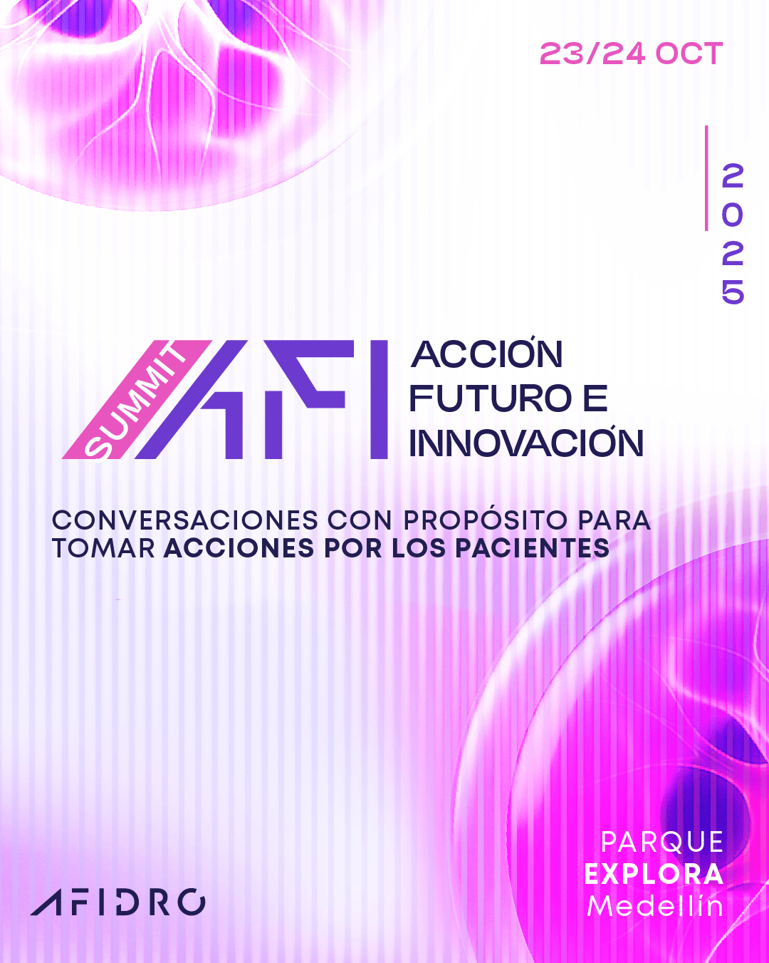 AFI SUMMIT 2025: Expertos y líderes se reunirán en Medellín para ...