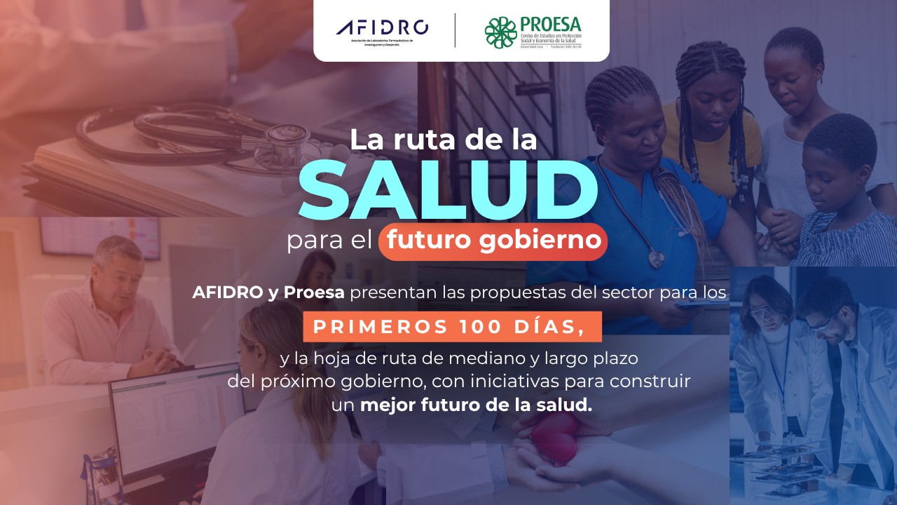 Transmisión en vivo: La ruta de la SALUD para el futuro gobierno - Afidro